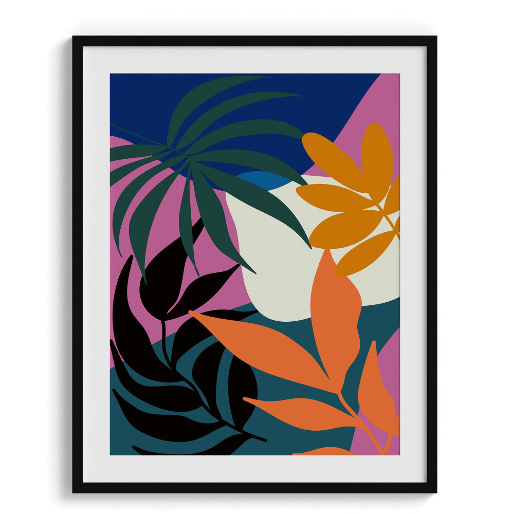 Botanical Abstraction: The Perfect Blend of Nature and Modern Art – The ...